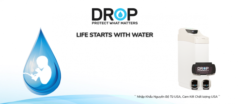 Lưu trữ Cửa hàng - Drop Connect Thiết Bị Làm Mềm Nước Cao Cấp Nhập Khẩu Mỹ